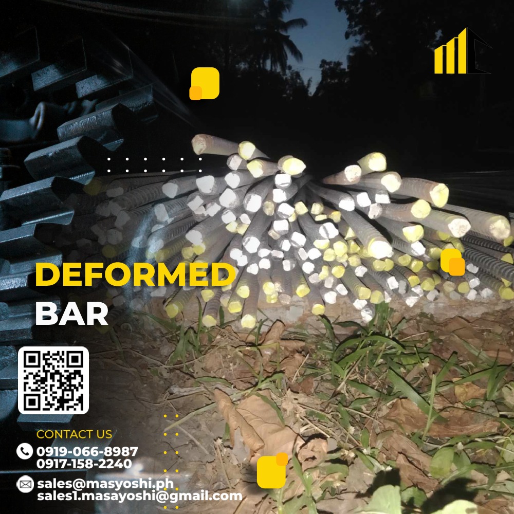 RSB 10mm dia. x 6m / Rebar | RSB | Deform Bar | Reinforcement Bar ...