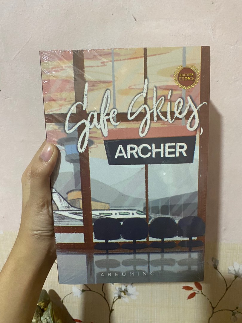 Safe Skies Archer SSA book, Hobbies & Toys, Books & Magazines, Fiction ...