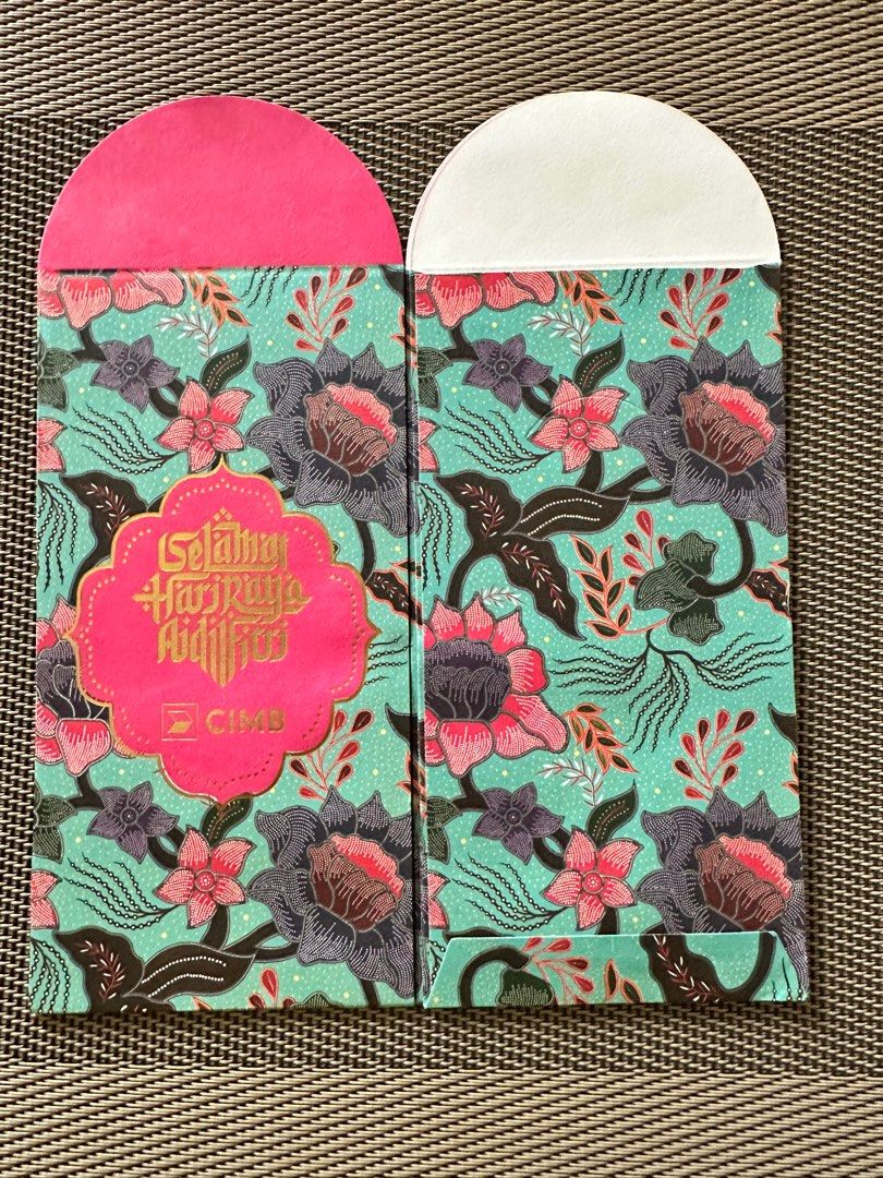 Sampul Duit Raya - CIMB ( 7 pieces), Hobbies & Toys, Stationery & Craft ...