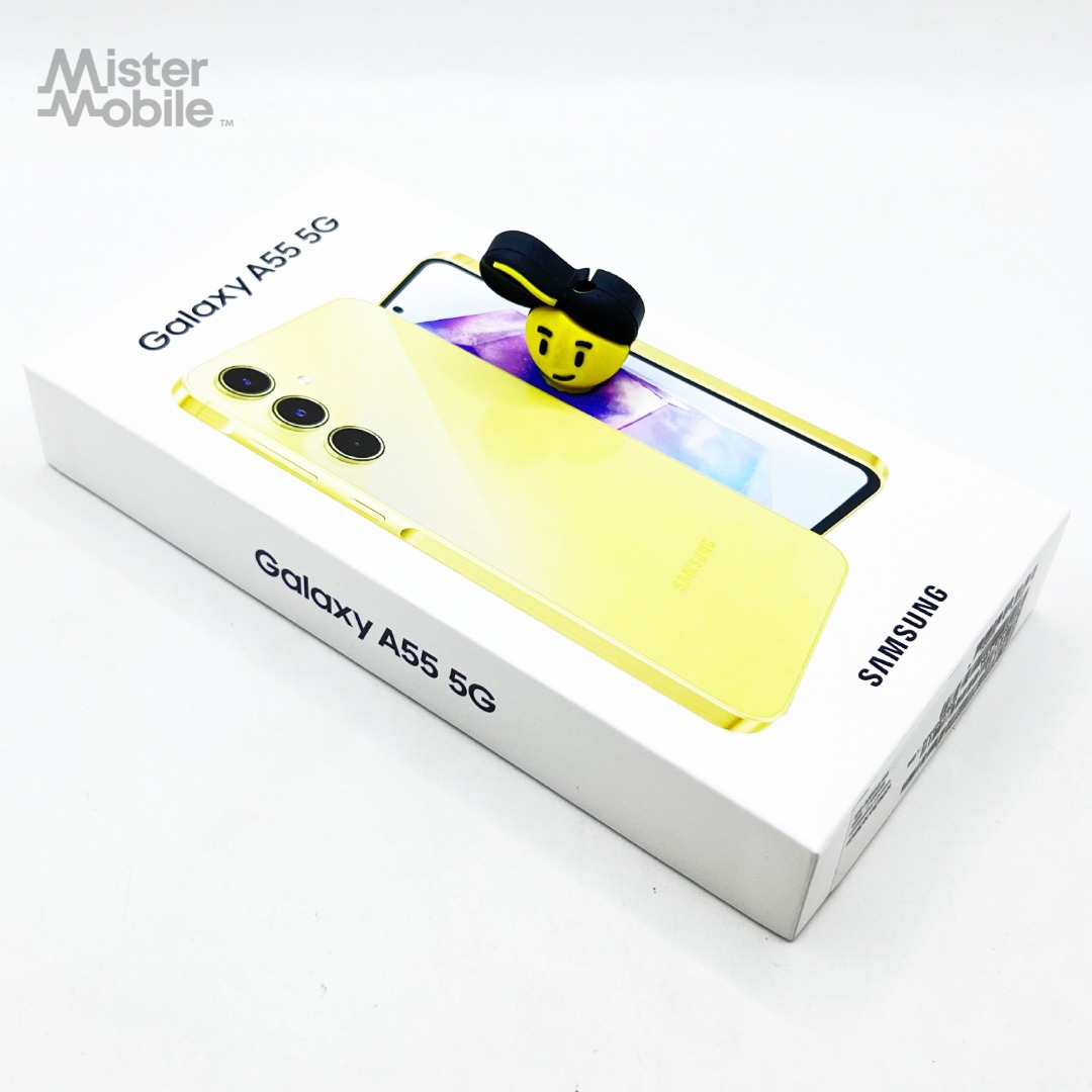 Samsung Galaxy A55 5G Yellow 128 GB, Mobile Phones & Gadgets, Mobile ...
