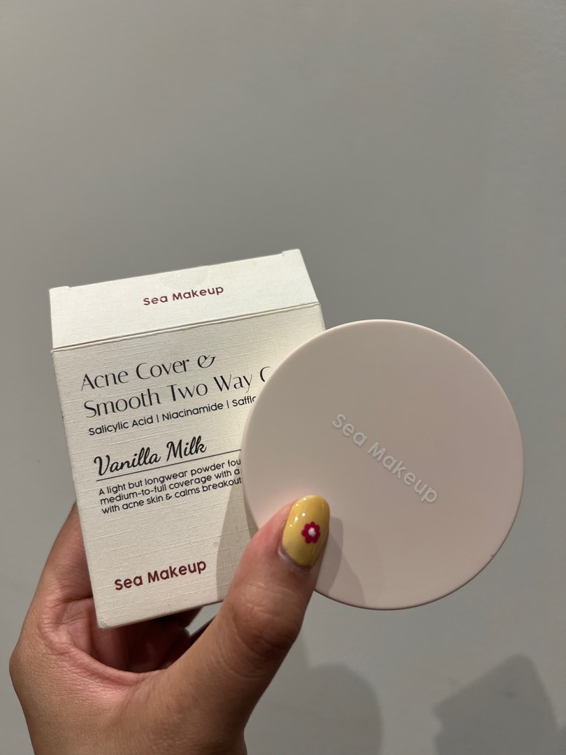 SEA MAKEUP TWC - Vanilla Milk, Kesehatan & Kecantikan, Rias Wajah di ...