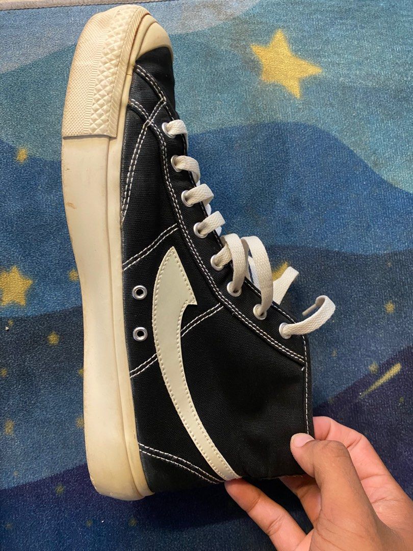 Sepatu Compass High Cut, Men's Fashion, Footwear, Sneakers on Carousell