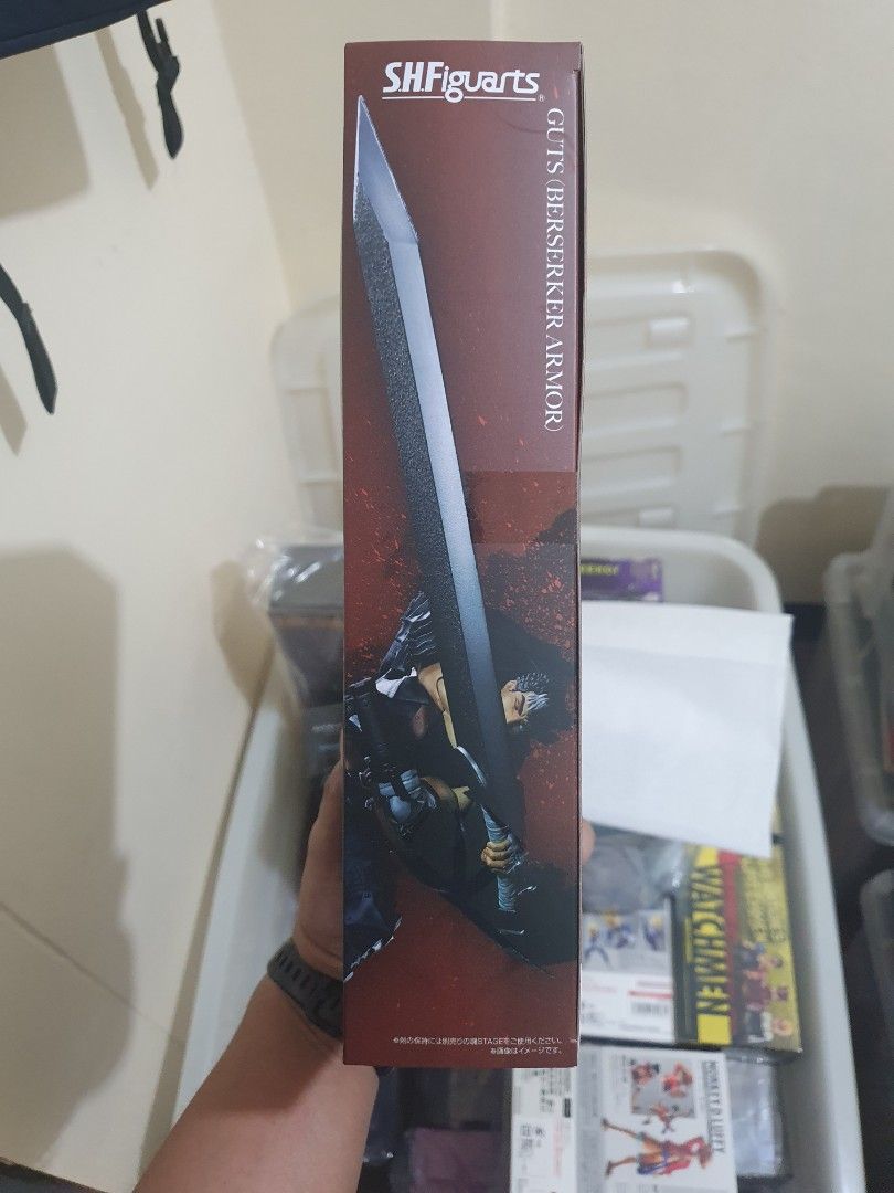 SH Figuarts Berserk: Guts (Berserker Armor), Hobbies & Toys, Toys ...