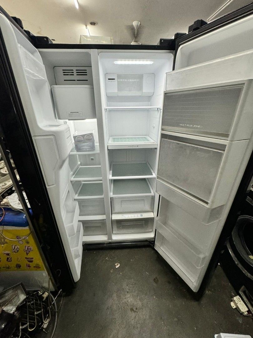 side by side INVERTER refridgerator, TV & Home Appliances, Kitchen ...