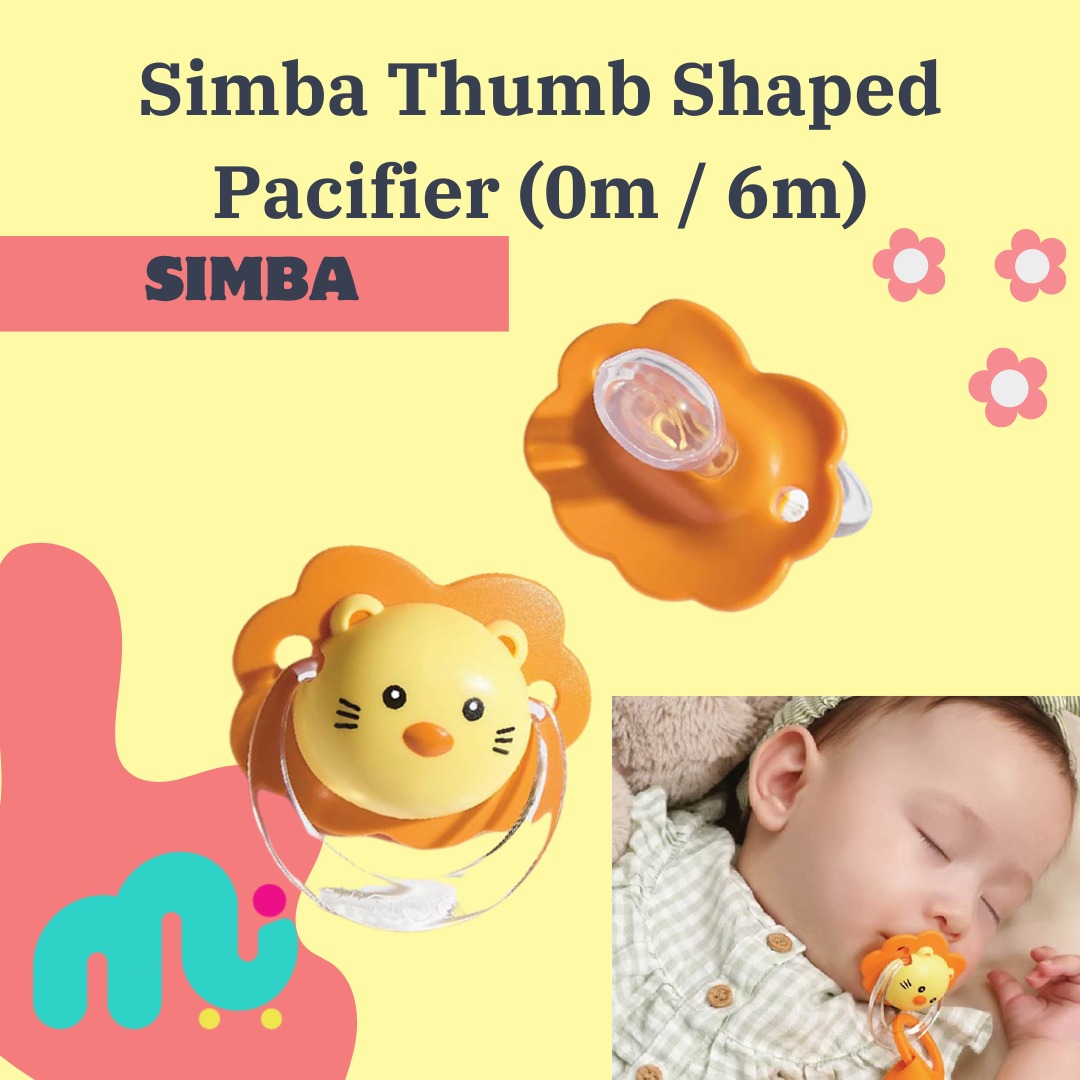 【Ready Stock】Simba Pacifier (0m / 6m), Babies & Kids, Nursing & Feeding ...