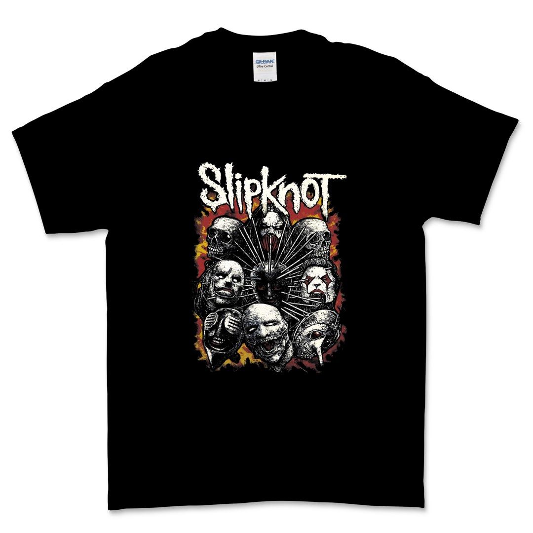 Slipknot band Tees, Men's Fashion, Tops & Sets, Tshirts & Polo Shirts ...