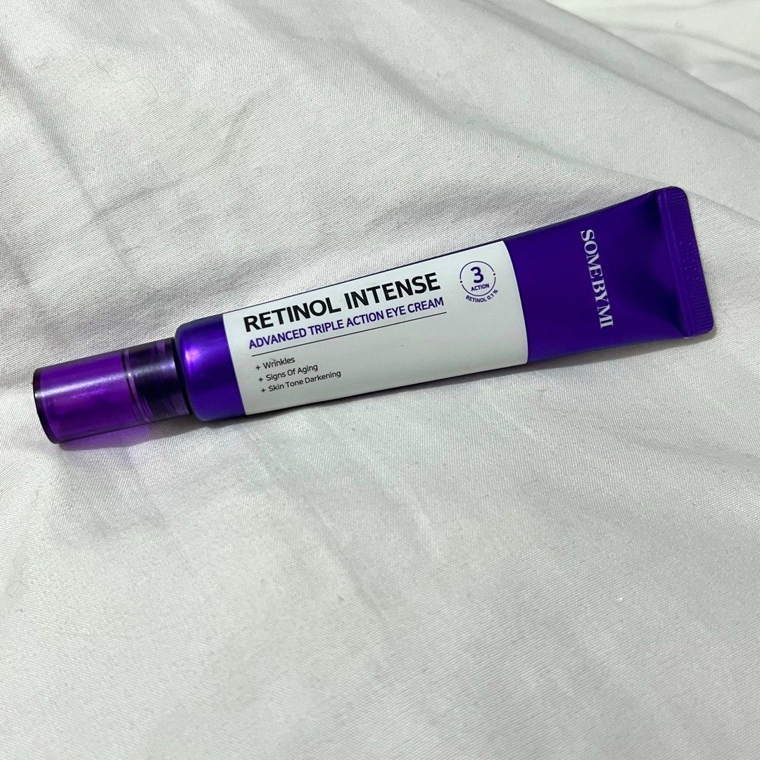 SOME BY MI Retinol Intense Advanced Triple Eye Cream 30ml, Beauty ...
