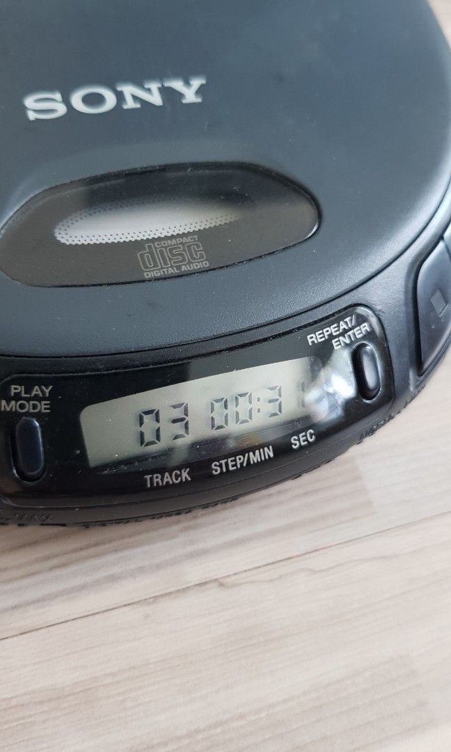 Sony CD Discman D-151 Portable Audio Player Vintage Retro Walkman, Audio, Portable Music Players ...