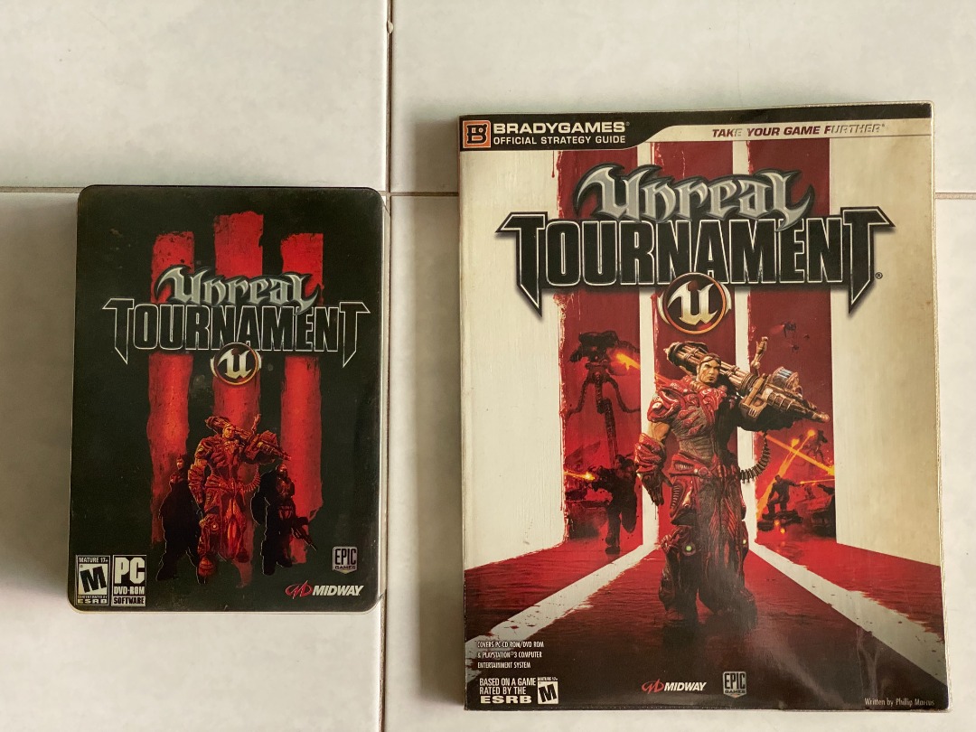 Special Metal Box Edition Unreal Tournament 3 (Collector's item) (PC ...