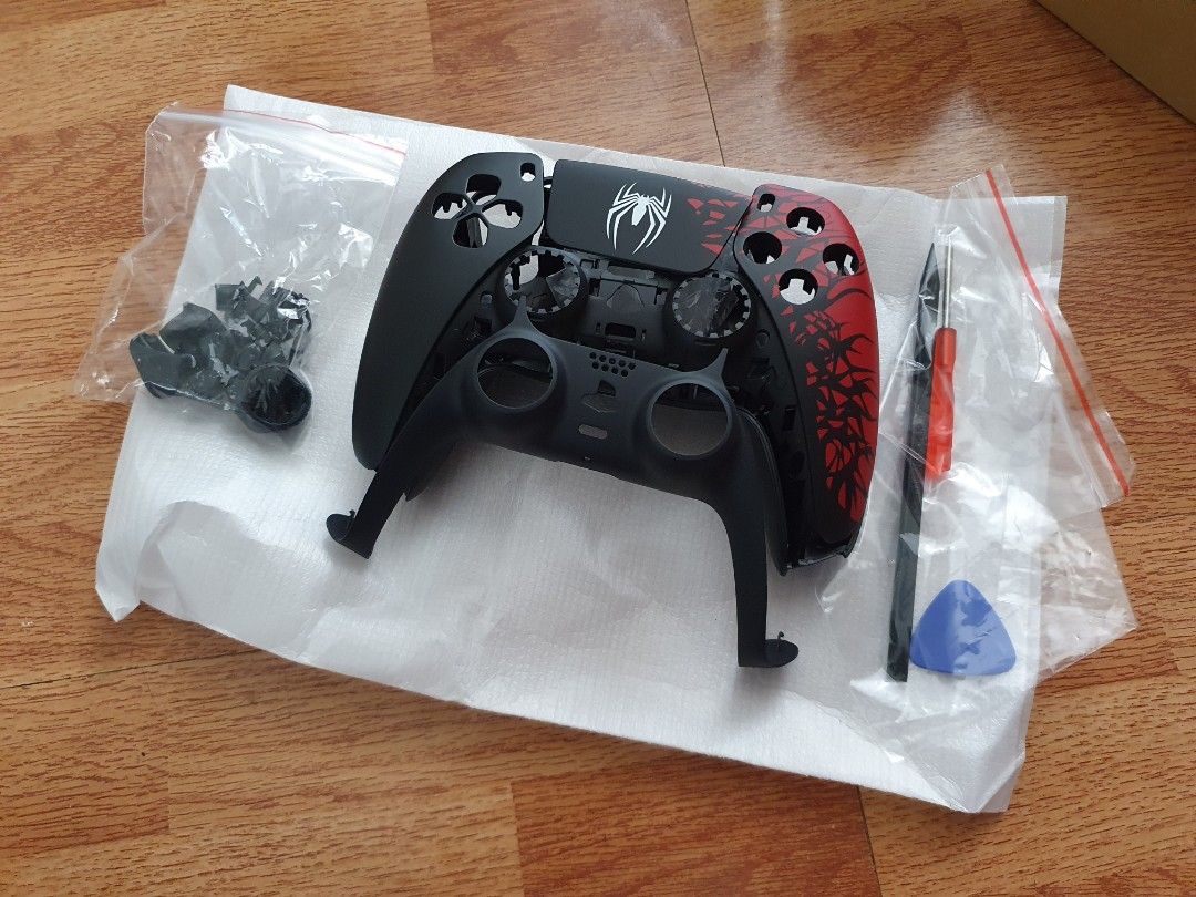 Spiderman Faceplates for ps5 (playstation 5), Video Gaming, Video Game ...