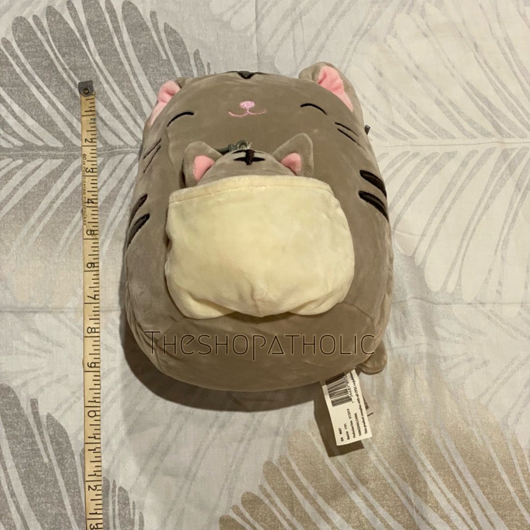 Squishmallows Tally Cat Kitten Plush, Hobbies & Toys, Toys & Games on ...