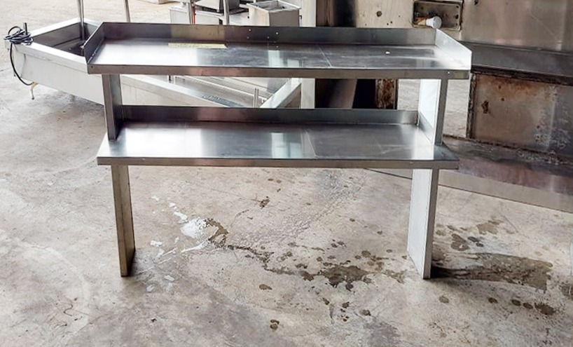 SS 2 Tier Overhead Shelf, Furniture & Home Living, Kitchenware ...