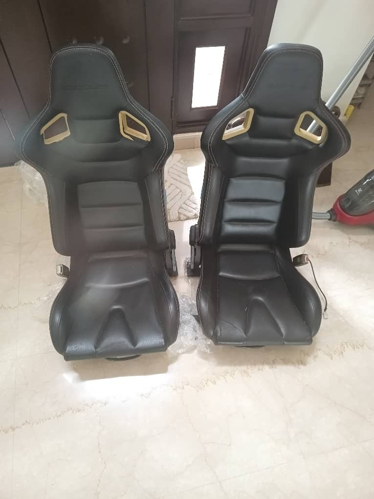 SSCUS BUCKET SEAT, Auto Accessories on Carousell