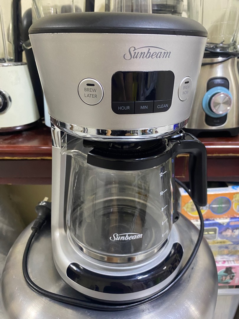 Sunbeam Drip Coffee Machine, TV & Home Appliances, Kitchen Appliances ...