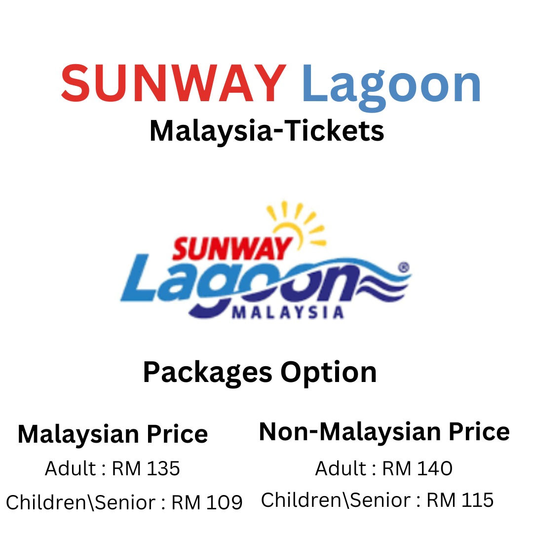 Sunway Lagoon ticket Theme Park Ticket Promotion!, Tickets & Vouchers ...