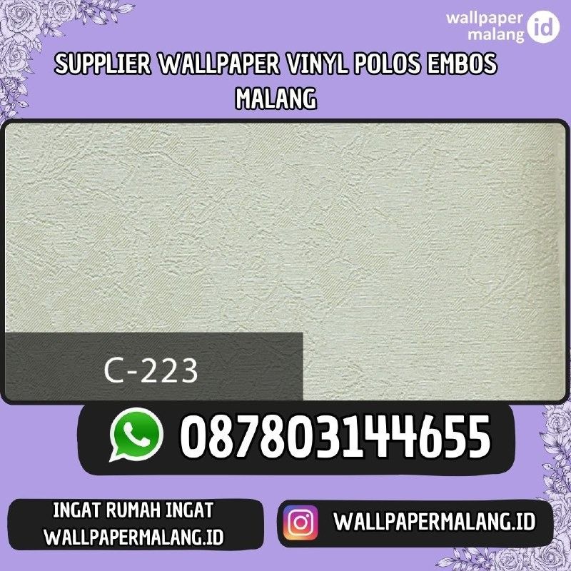 Supplier wallpaper vinyl polos embos malang, Barang Yang Dicari di Carousell
