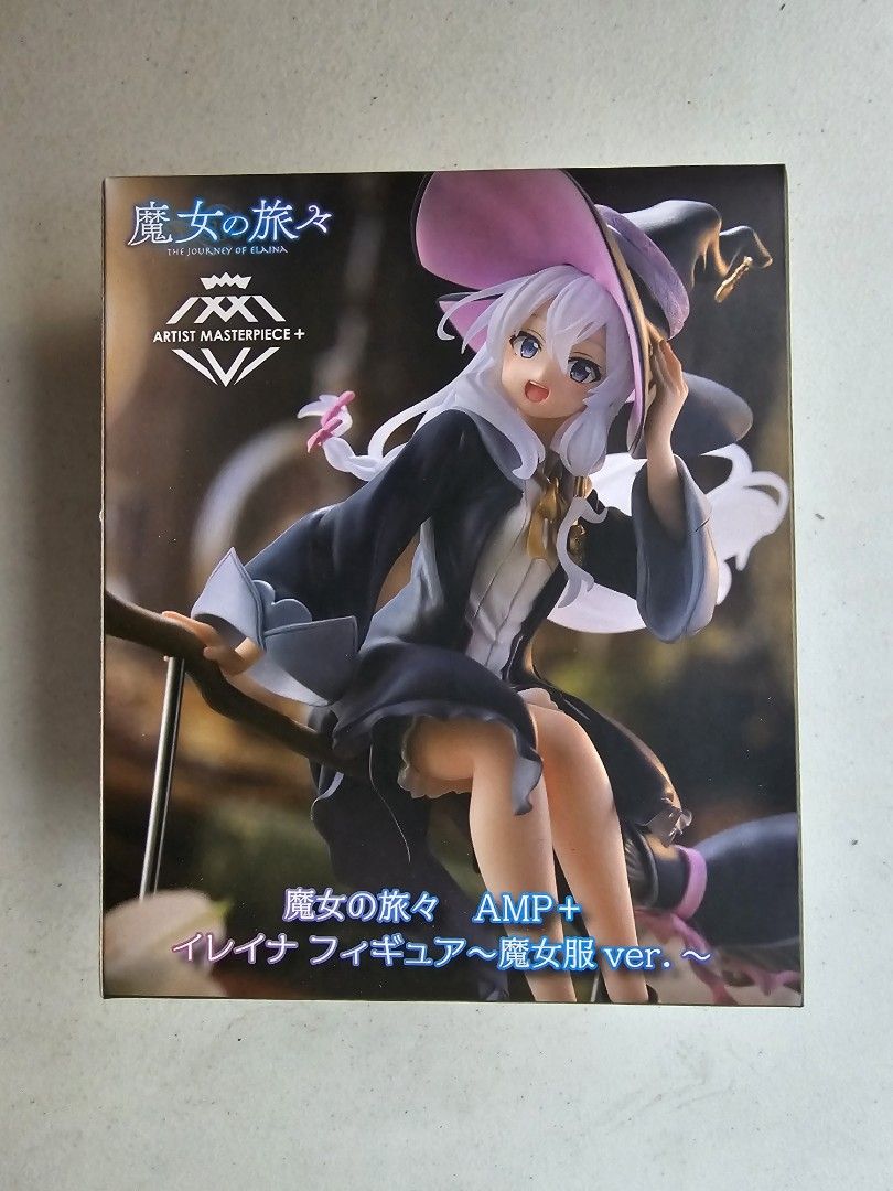 Taito AMP Wandering Witch Journey of Elaina MISB, Hobbies & Toys, Toys & Games on Carousell