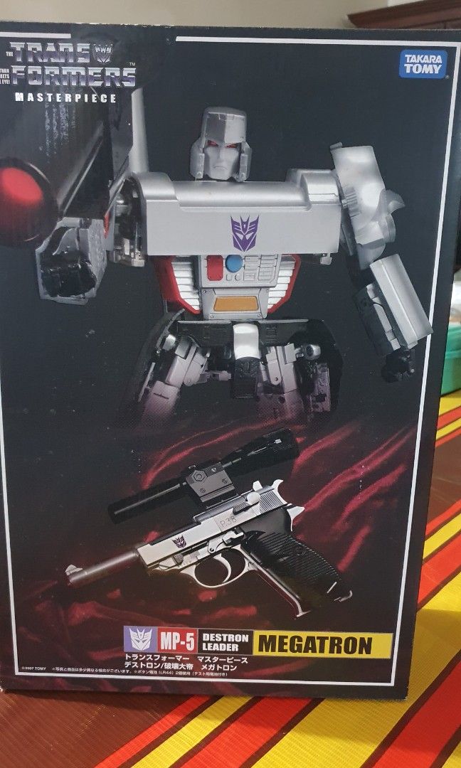Takara Tomy Masterpiece Megatron, Hobbies & Toys, Collectibles ...