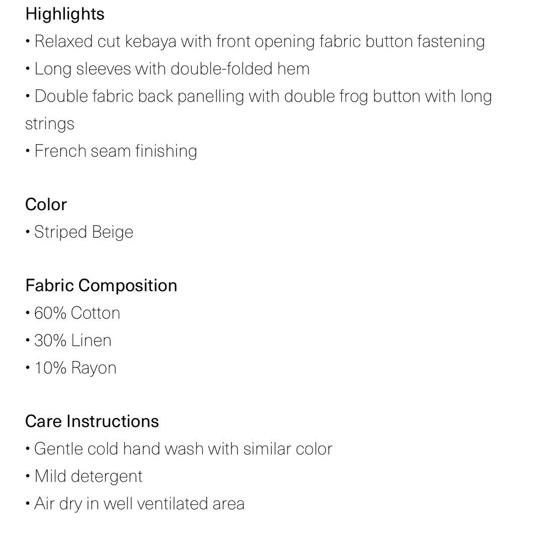 Tangsi Tujuh T5 SAIZ DUA, Women's Fashion, Muslimah Fashion, Tops on ...