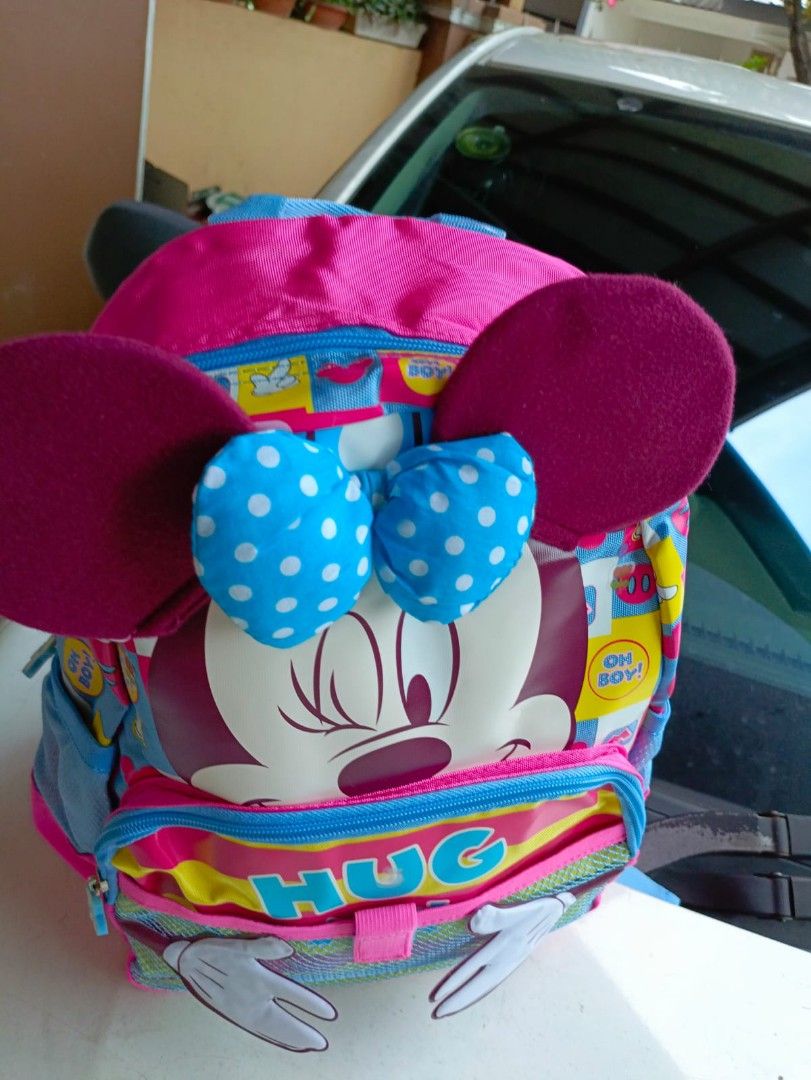 Tas Ransel Anak disney original, Fesyen Wanita, Tas & Dompet di Carousell
