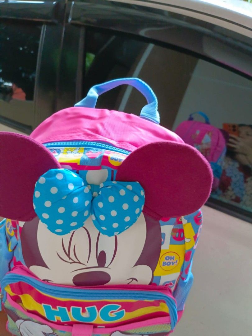 Tas Ransel Anak disney original, Fesyen Wanita, Tas & Dompet di Carousell