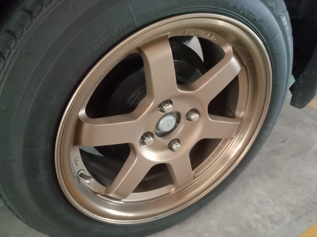TE37 UNTUK DI SWAP RIM, Auto Accessories on Carousell