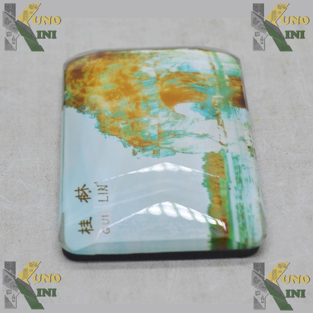 TEMPELAN MAGNET GUI LIN, Original from Gui Lin - China, Antik, Pajangan di Carousell