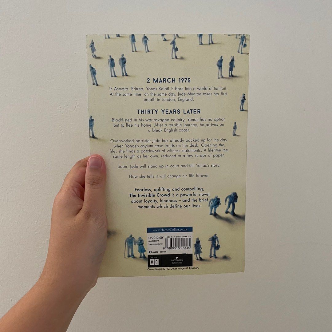 The Invisible Crowd new, Buku & Alat Tulis, Buku di Carousell