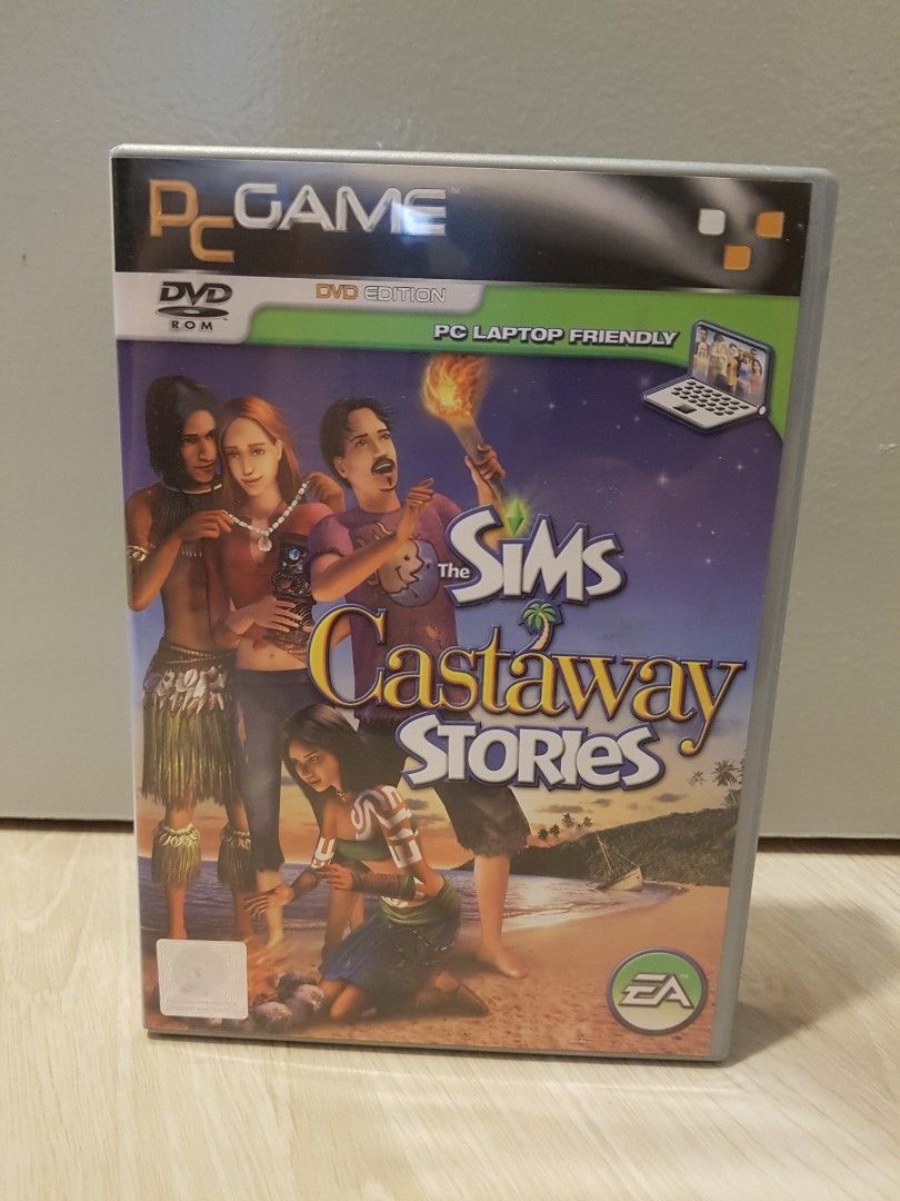The Sims: Castaway Stories, Video Gaming, Video Games, Others on Carousell