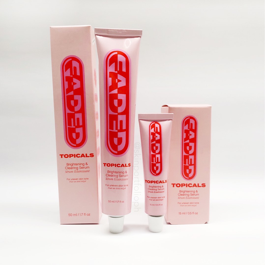 Topicals Brightening and Clearing Serum, Beauty & Personal Care, Face ...