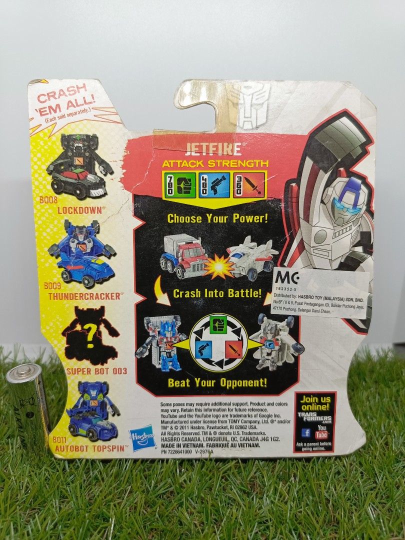 TRANSFORMERS BOT SHOTS (JETFIRE), Hobbies & Toys, Toys & Games on Carousell