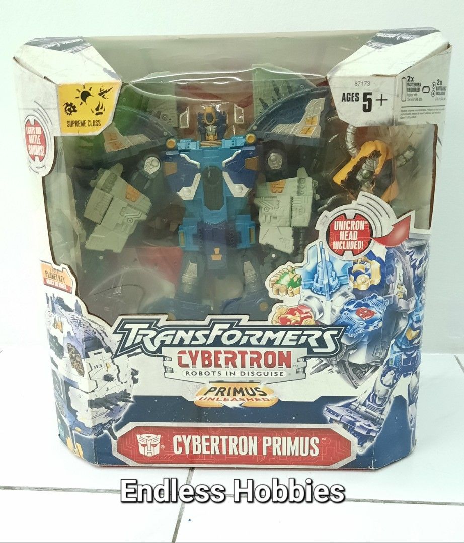 Transformers Cybertron RID Primus, Hobbies & Toys, Toys & Games on ...