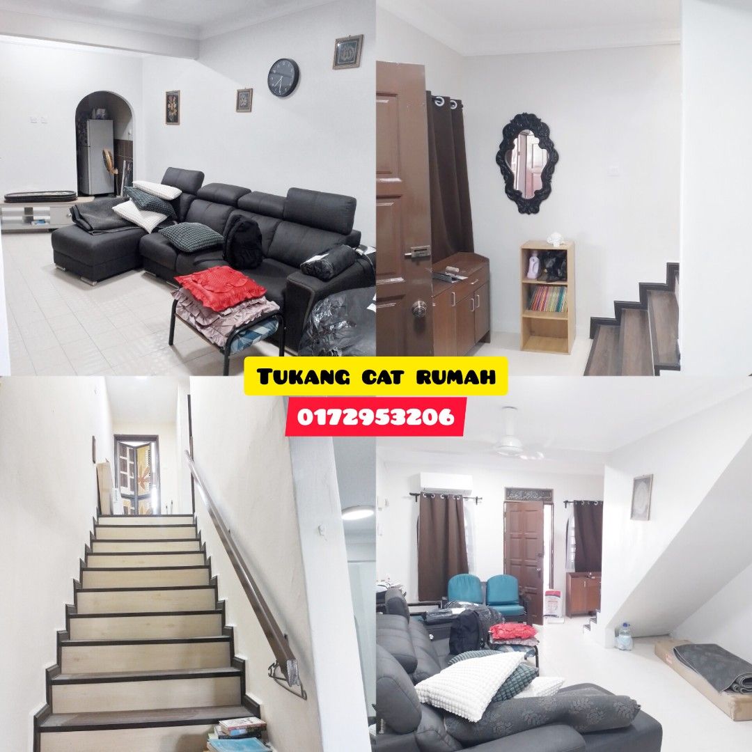 Tukang cat rumah renovation area u10 alam budiman shah alam,bukit ...