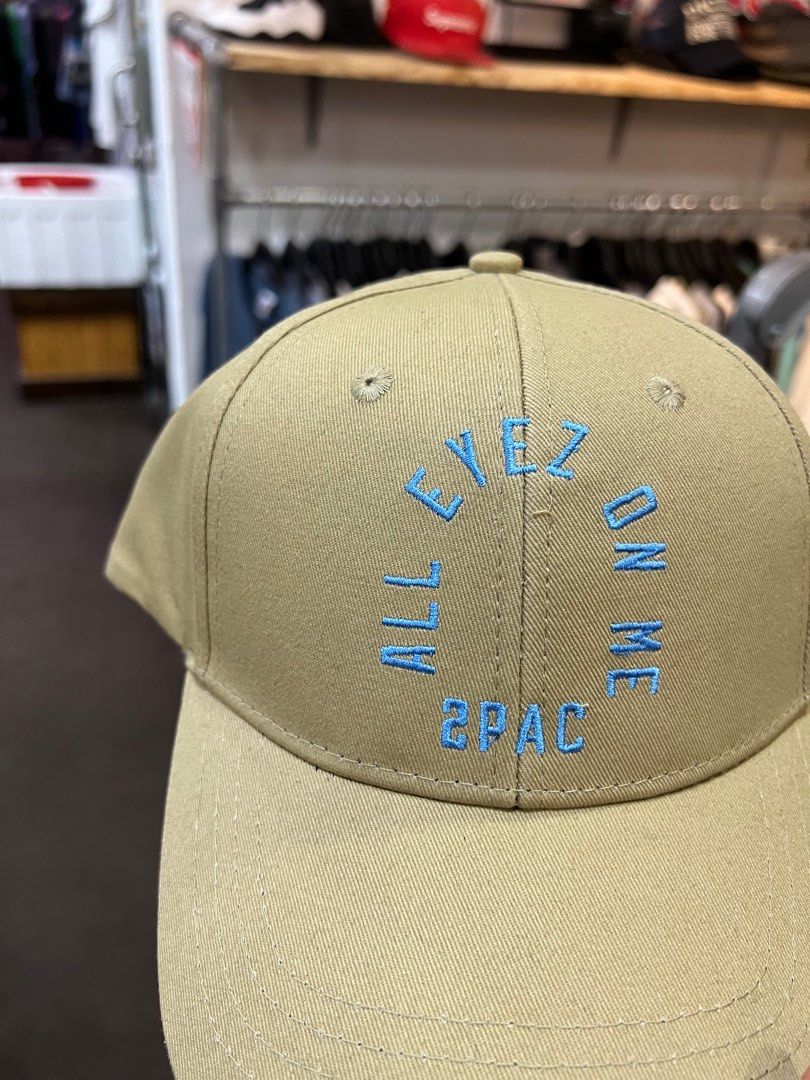 TUPAC DAD HAT OFFICIAL MERCHANDISE, Men's Fashion, Watches ...