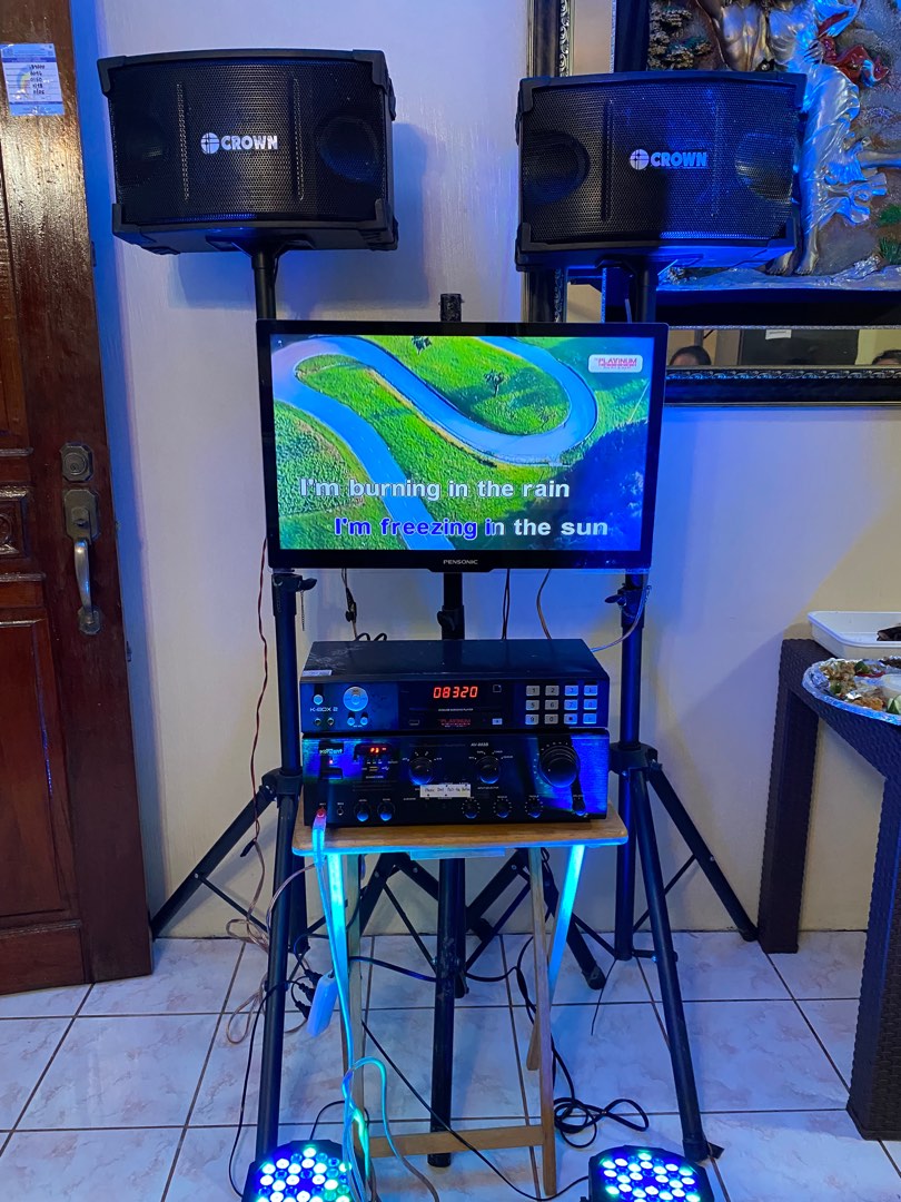 VIDEOKE FOR RENT, Audio, Soundbars, Speakers & Amplifiers on Carousell