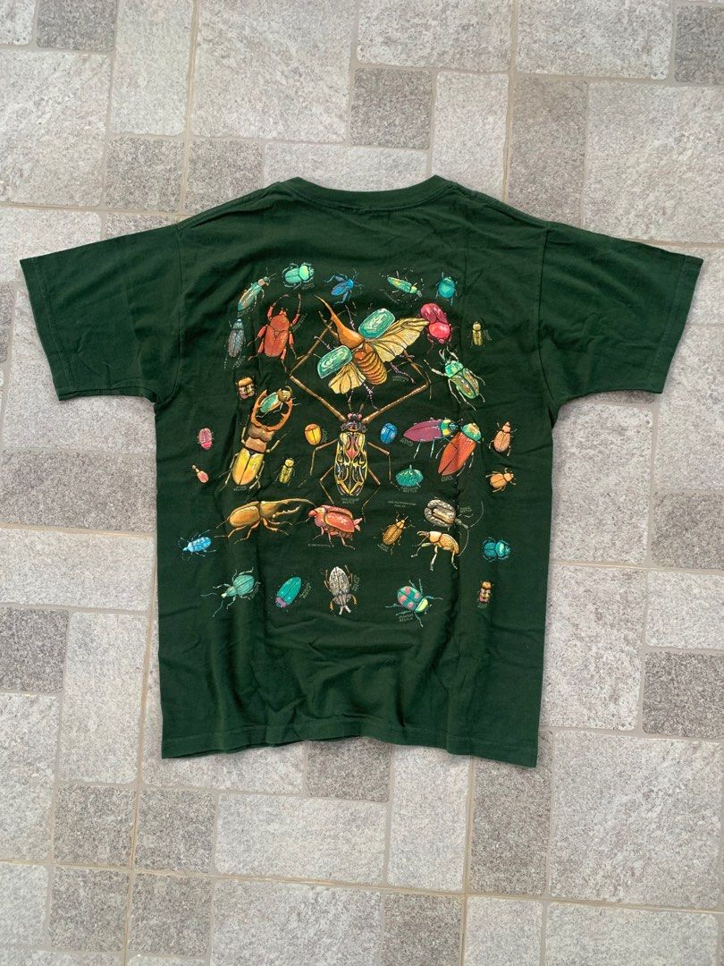 Vintage 1999 beatles insect, Men's Fashion, Tops & Sets, Tshirts & Polo ...