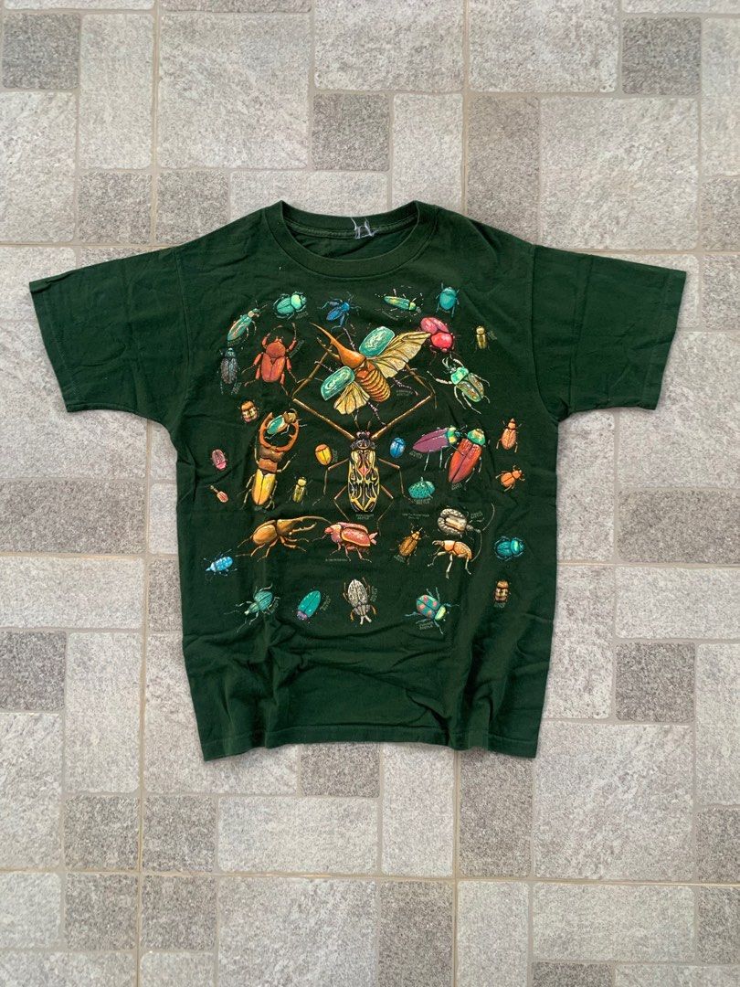 Vintage 1999 beatles insect, Men's Fashion, Tops & Sets, Tshirts & Polo ...