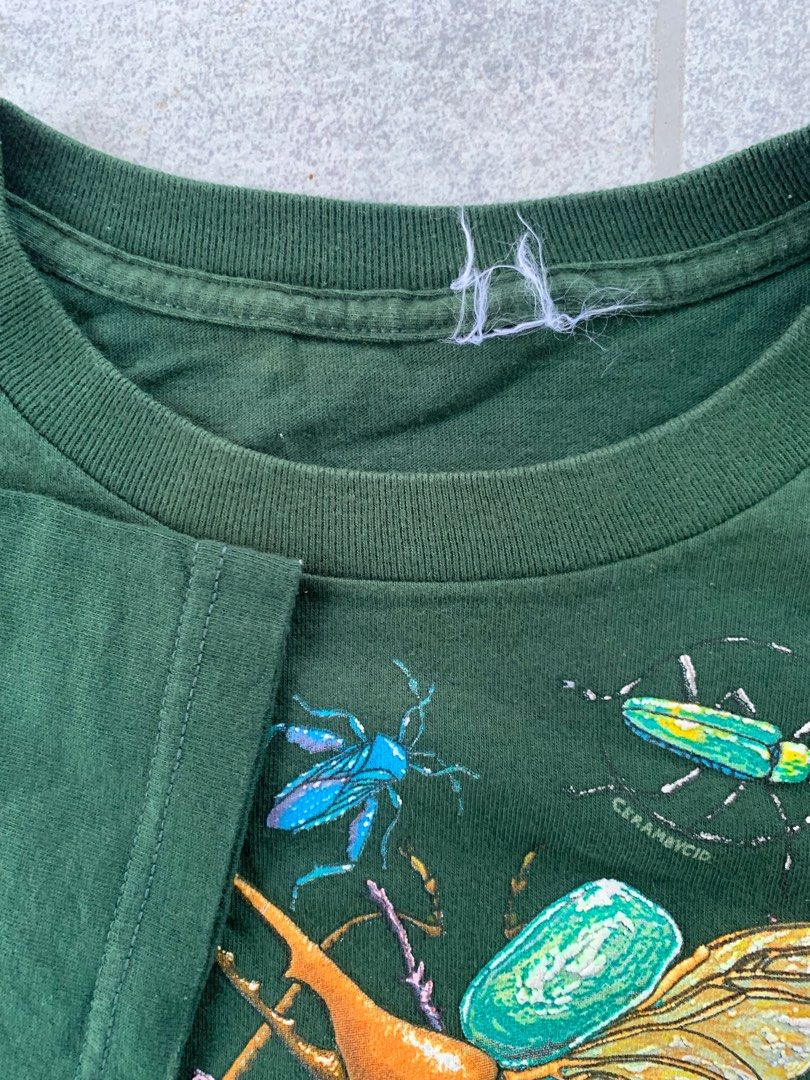 Vintage 1999 beatles insect, Men's Fashion, Tops & Sets, Tshirts & Polo ...