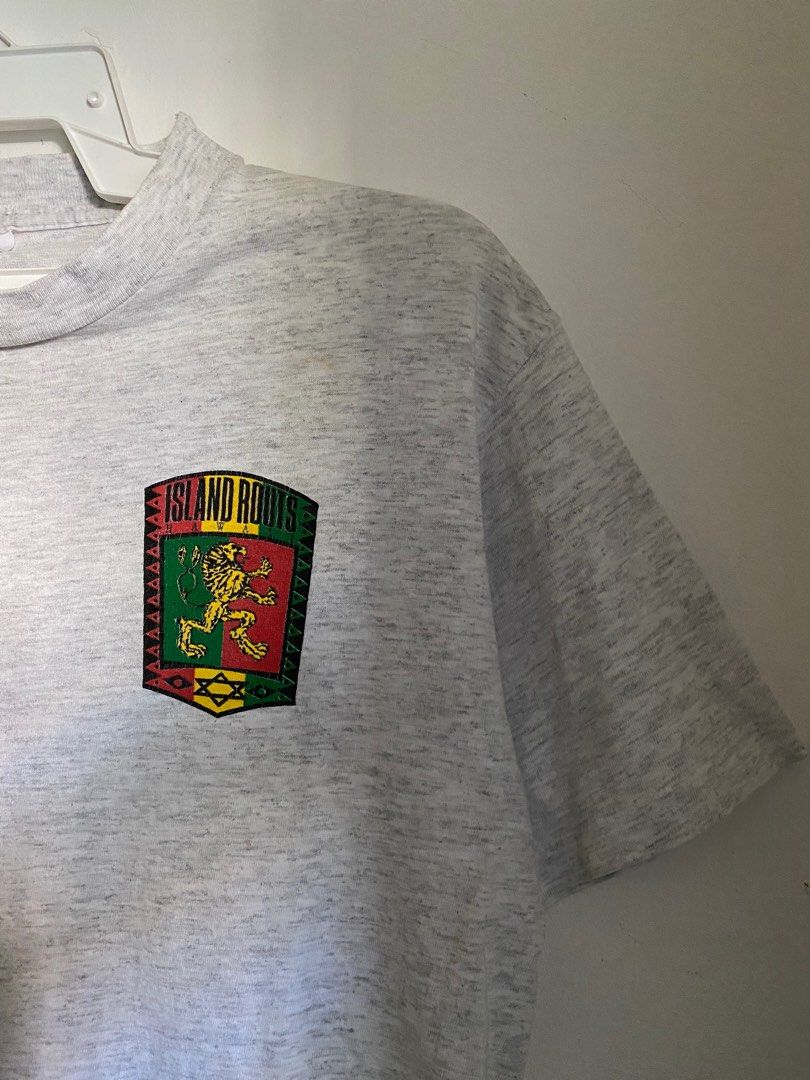 Vintage awareness art island roots, Men's Fashion, Tops & Sets, Tshirts ...