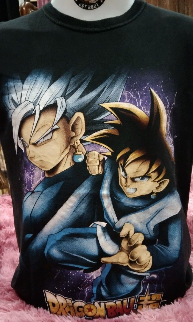 Vintage bootleg dragon ball tee shirt, Men's Fashion, Tops & Sets ...
