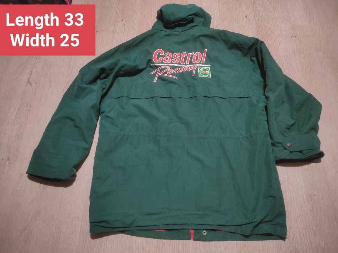 Vintage castrol Racing Jacket, Men's Fashion, Coats, Jackets and ...