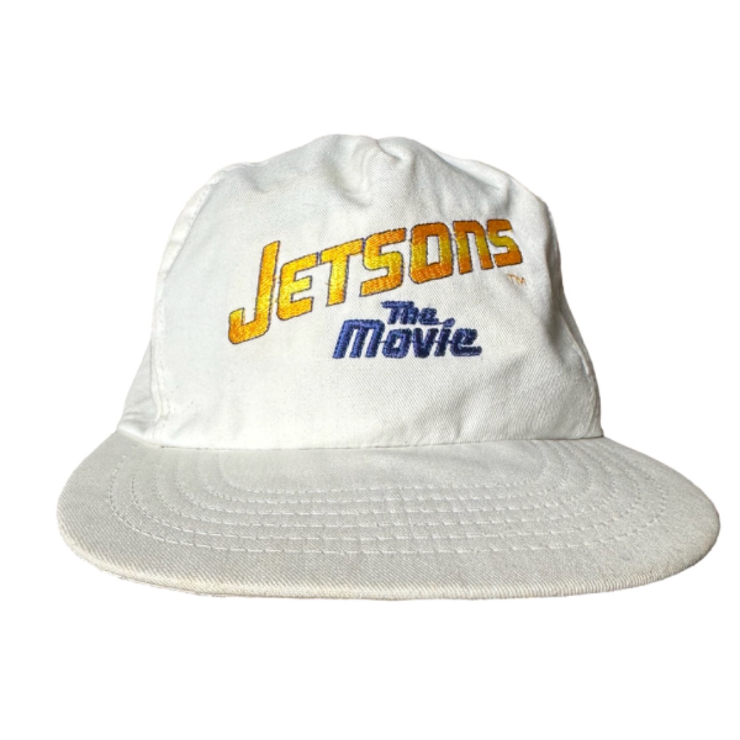 Vintage Jetsons The Movie Snapback Cap Hat, Men's Fashion, Watches ...