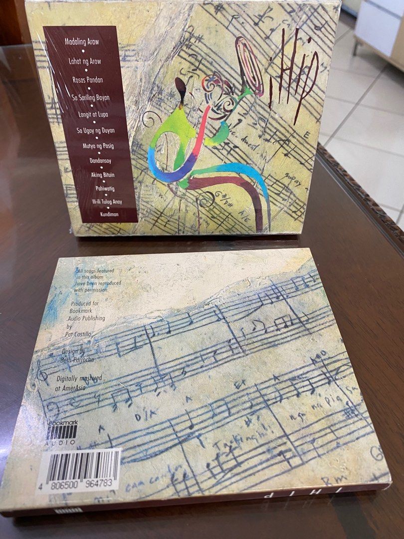 Vintage OPM music Original RARE Filipino Tagalog CD - iHip - Rosas ...
