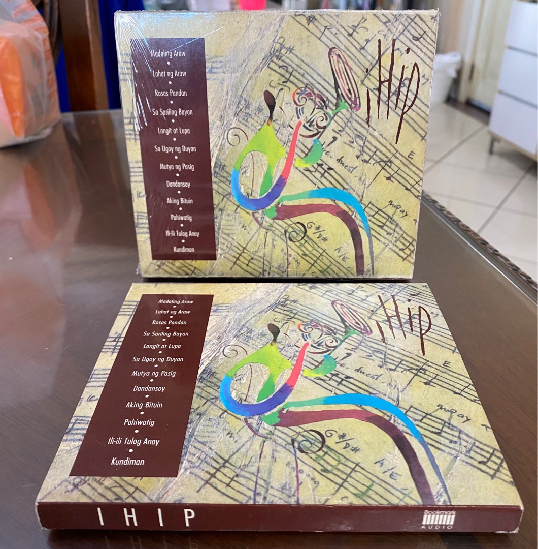 Vintage OPM music Original RARE Filipino Tagalog CD - iHip - Rosas ...