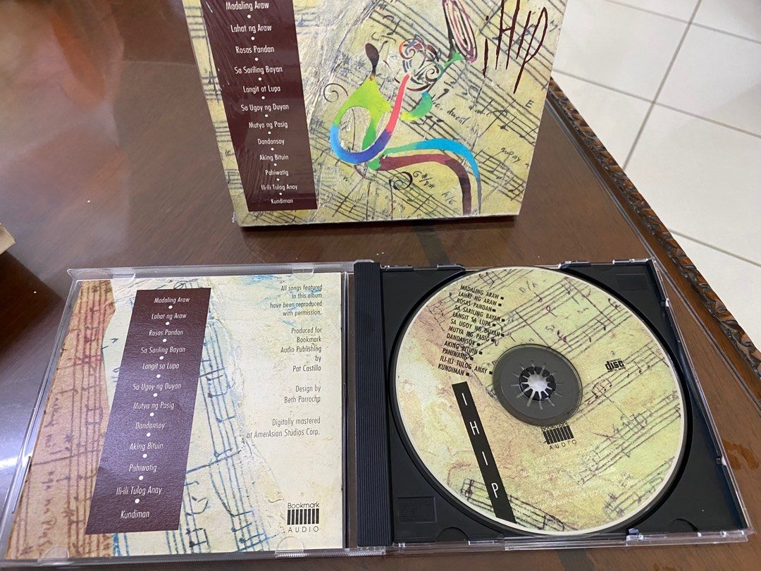 Vintage OPM music Original RARE Filipino Tagalog CD - iHip - Rosas ...