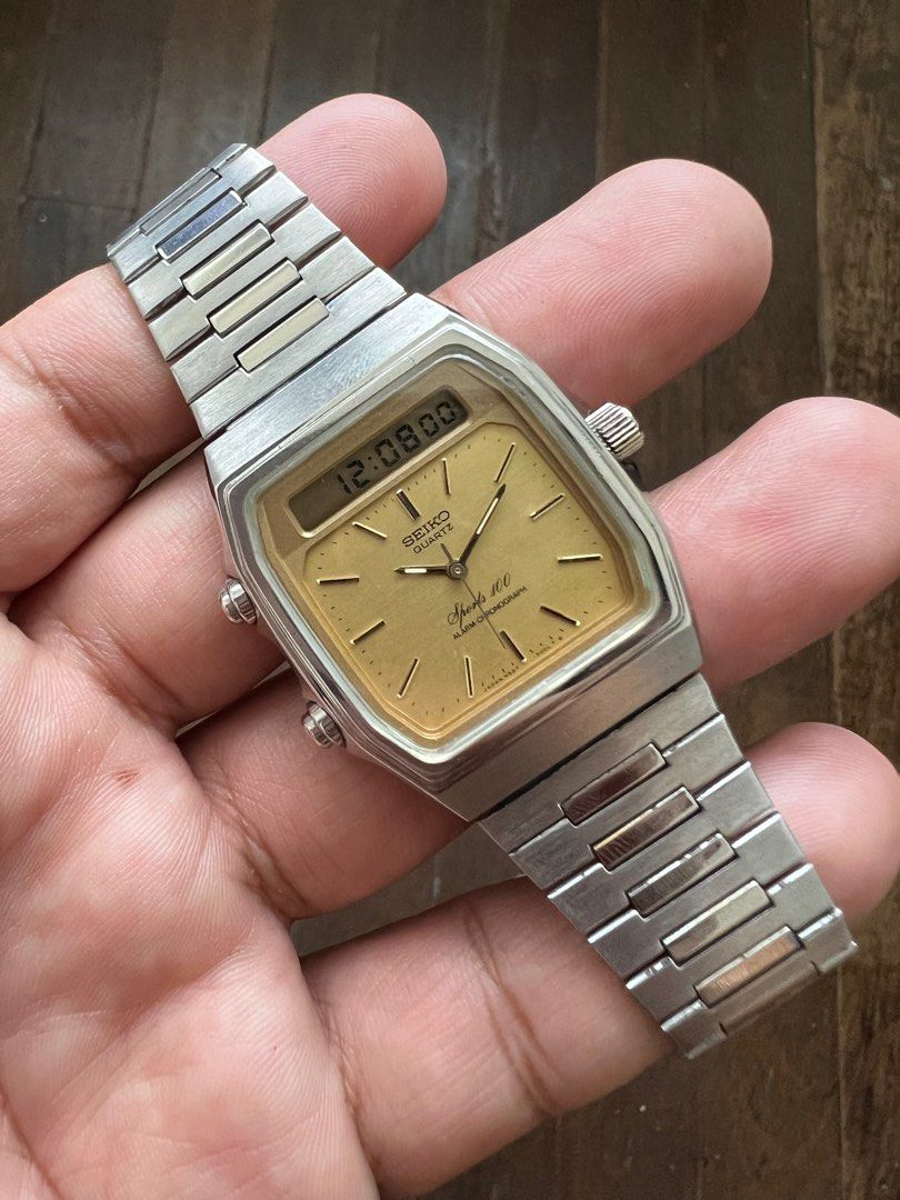 Vintage Seiko Ana-Digi, Men's Fashion, Watches & Accessories, Watches ...