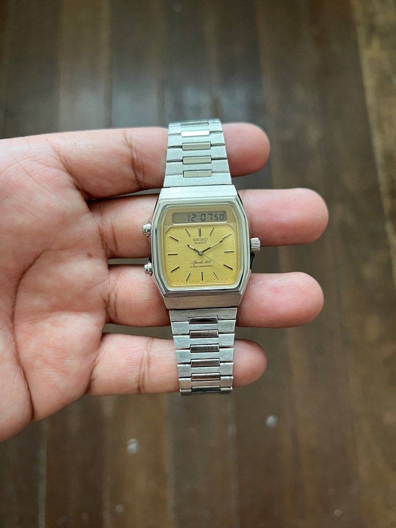 Vintage Seiko Ana-Digi, Men's Fashion, Watches & Accessories, Watches ...