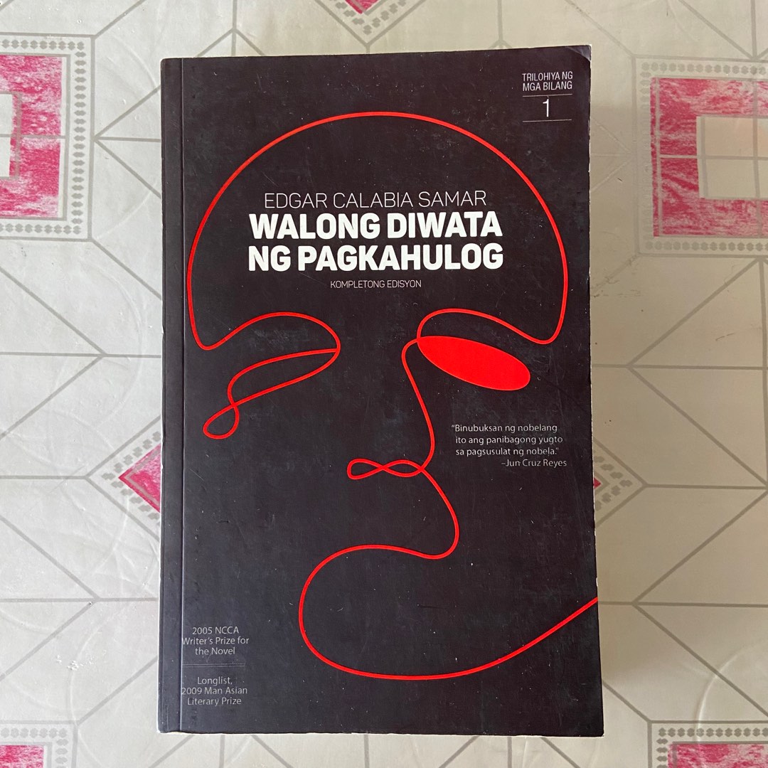 Walong Diwata ng Pagkahulog (Kompletong Edisyon) - Edgar Calabia Samar ...
