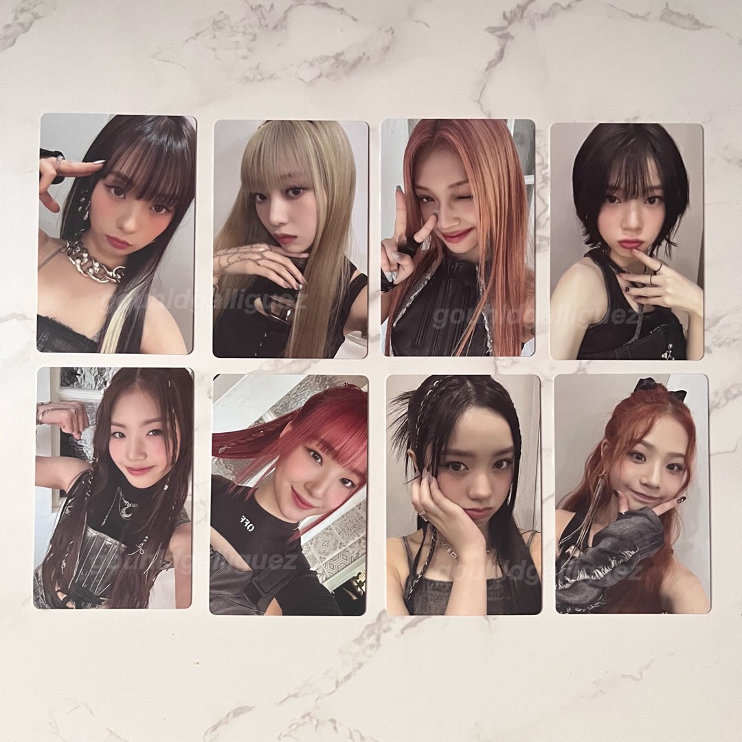 WE UNIS First Mini Album Photocard POB, Hobbies & Toys, Memorabilia ...