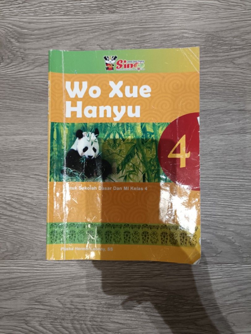 WO XUE HANYU BUKU PELAJARAN MANDARIN UNTUK KELAS 4 IV SD SEKOLAH DASAR ...